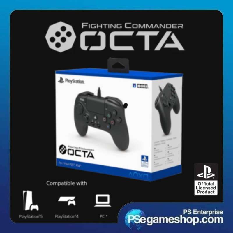 Jual Hori Fighting Commander Octa For Playstation 5 Di Seller Psegameshop Official Store ...