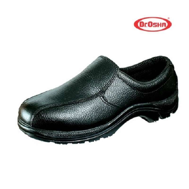 Jual Dr. Osha Safety Shoes - Georgia Slip On - 2132 - Black Di Seller ...