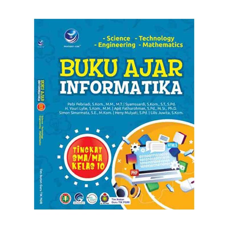 Jual Penerbit Andi Buku Ajar Informatika Tingkat Sma Atau Ma Kelas 10 ...