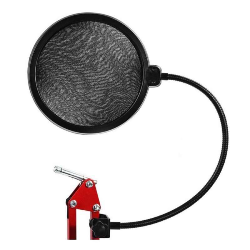 Jual Pop Filter Mikrofon Dual Layer Windscreen Layar Ganda Mic Bop ... Jual Pop Filter Mikrofon Dual Layer Windscreen Layar Ganda Mic Bop ...