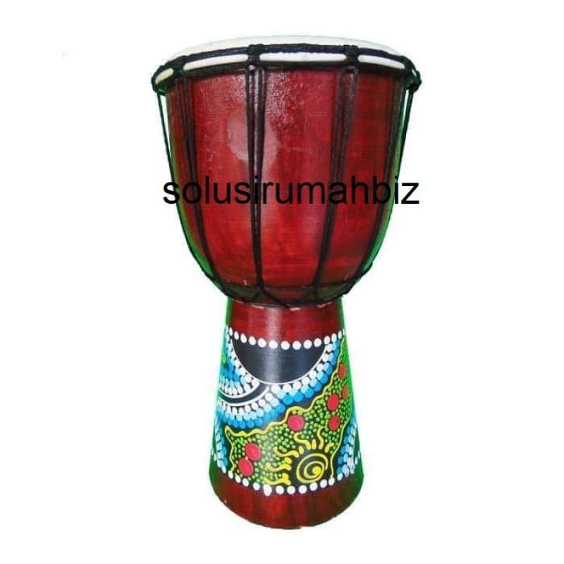 Jual Gendang Jimbe Mainan Anak 20cm - Jimbe Kecil - Kendang Mini ...