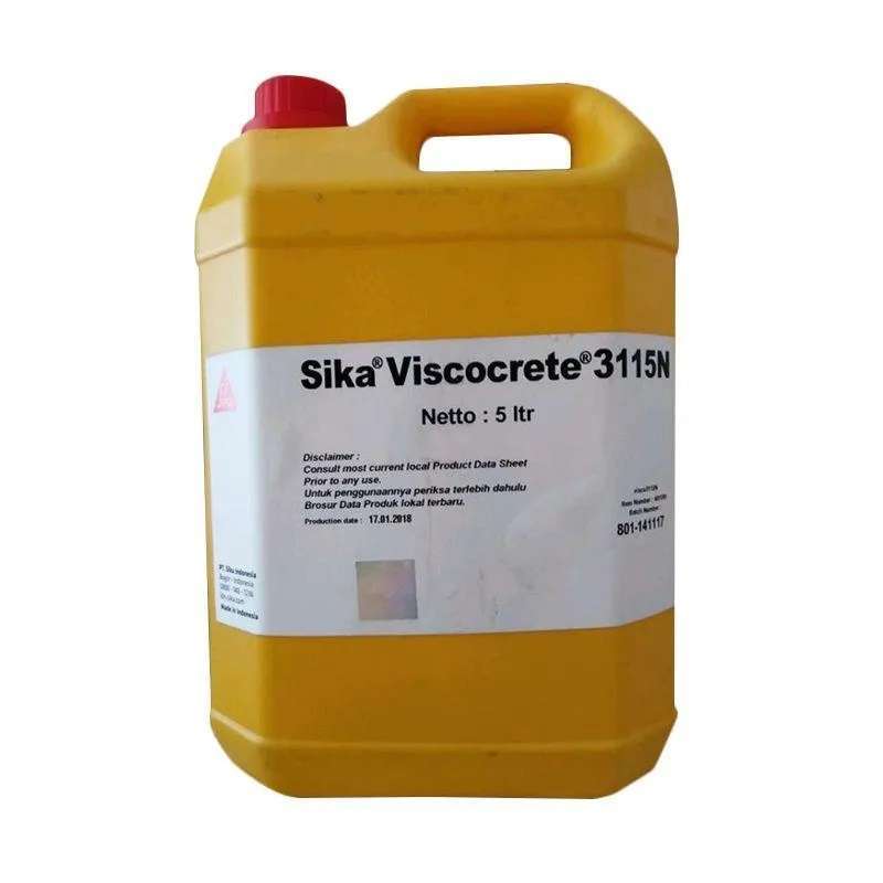 Jual sika viscocrete 3115 N 5 liter BAHAN BANGUNAN di Seller Happy ...