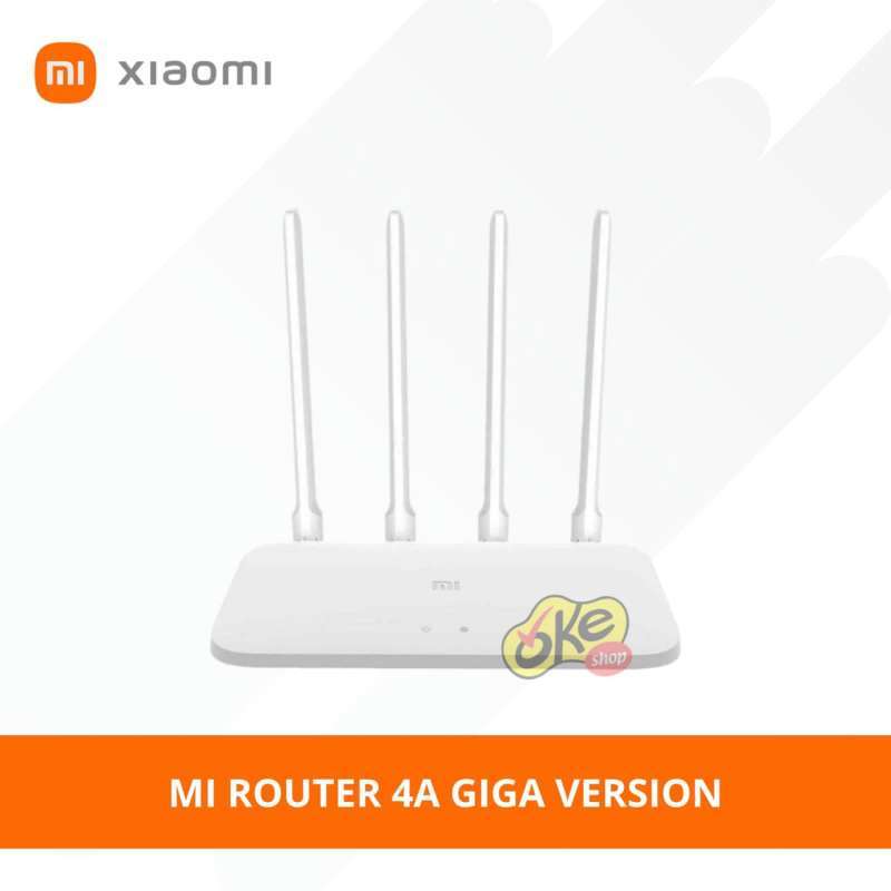 Jual Xiaomi Mi Router 4a Wifi Wireless Modem Giga Version Di Seller