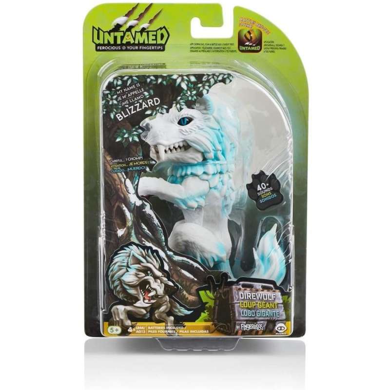 Jual Fingerlings Untamed Interactive Collectible Animals di Seller ...
