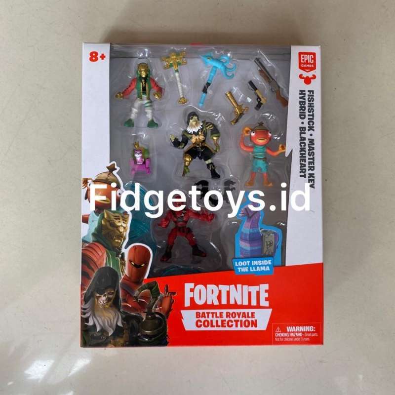 Jual Fortnite Battle Royale Collection Series 5 Squad Pack - 4 Figures ...