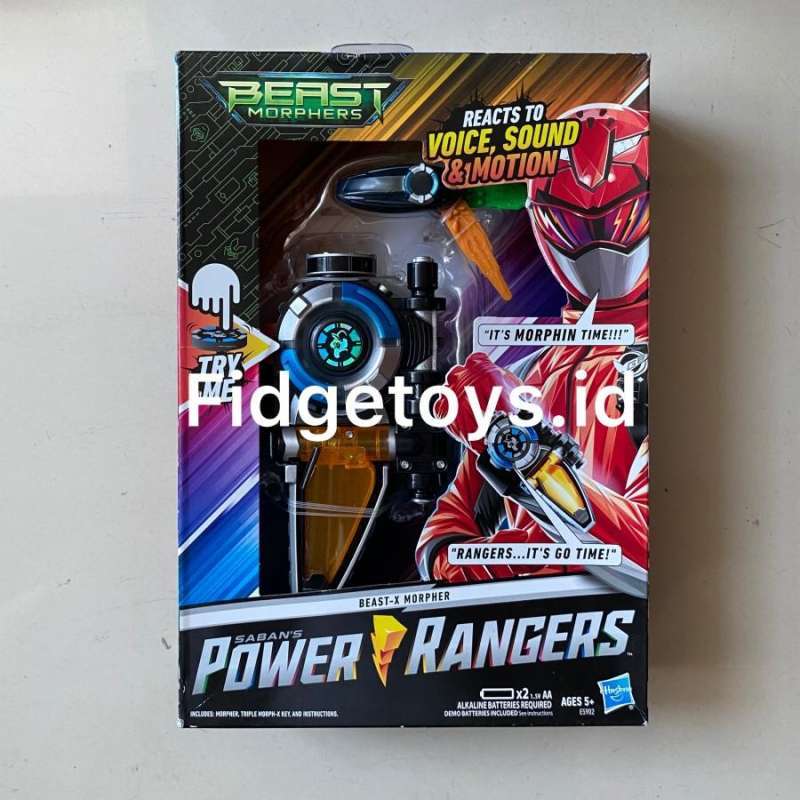 Jual Power Rangers Beast Morphers Beast-X Morpher di Seller fidgetoys ...