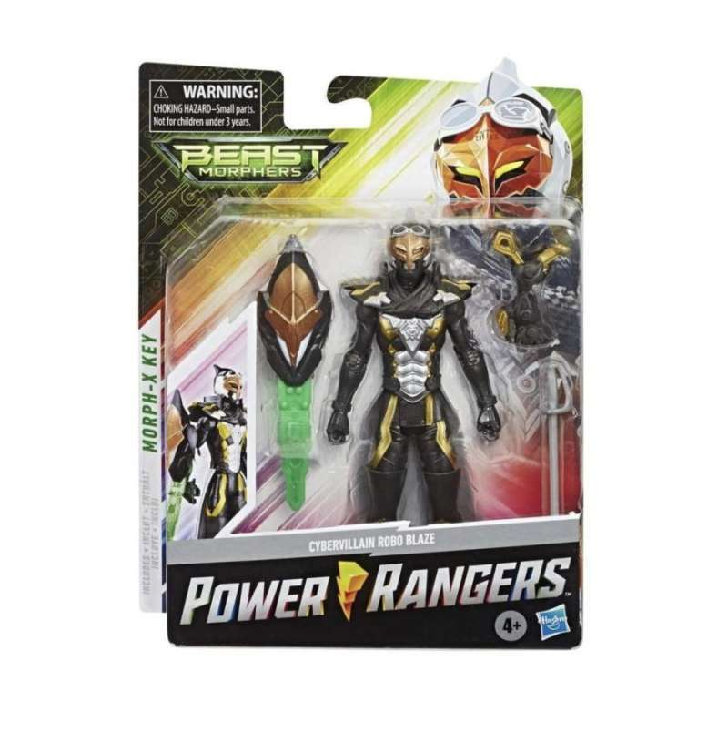 Jual Power Rangers Beast Morphers - Cybervillain Robo Blaze di Seller ...