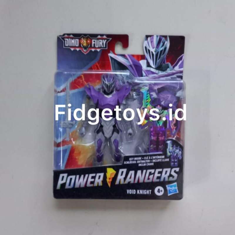Jual Power Rangers Dino Fury Void Knight 6-Inch Action Figure di Seller ...