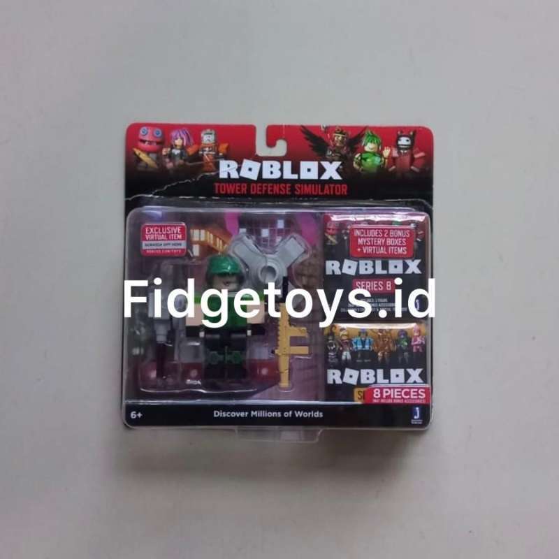 Jual Roblox Core Figure Collection - Tower Defense Simulator di Seller ...