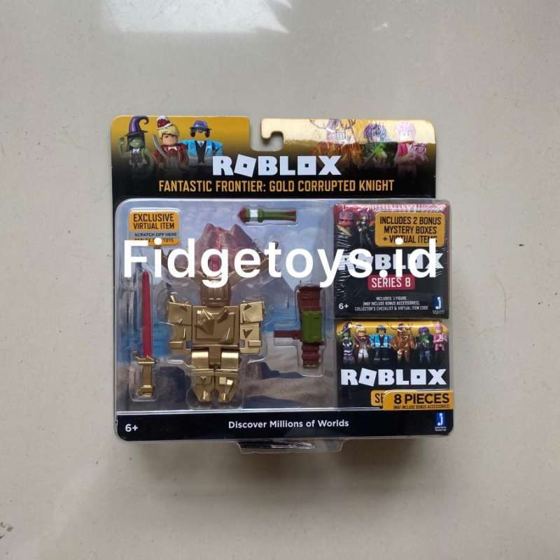 Jual Roblox Core Figure - Fantastic Frontier : Gold Corrupted Knight di ...