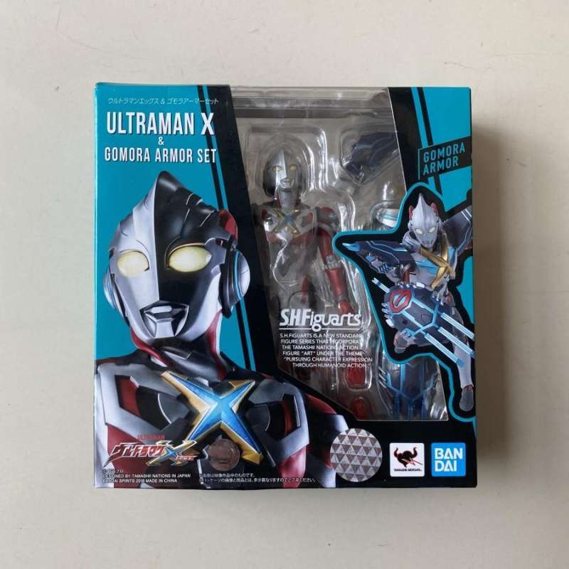 Jual Tamashii Nations S.H. Figuarts Ultraman X And Gomora Armor Set di ...