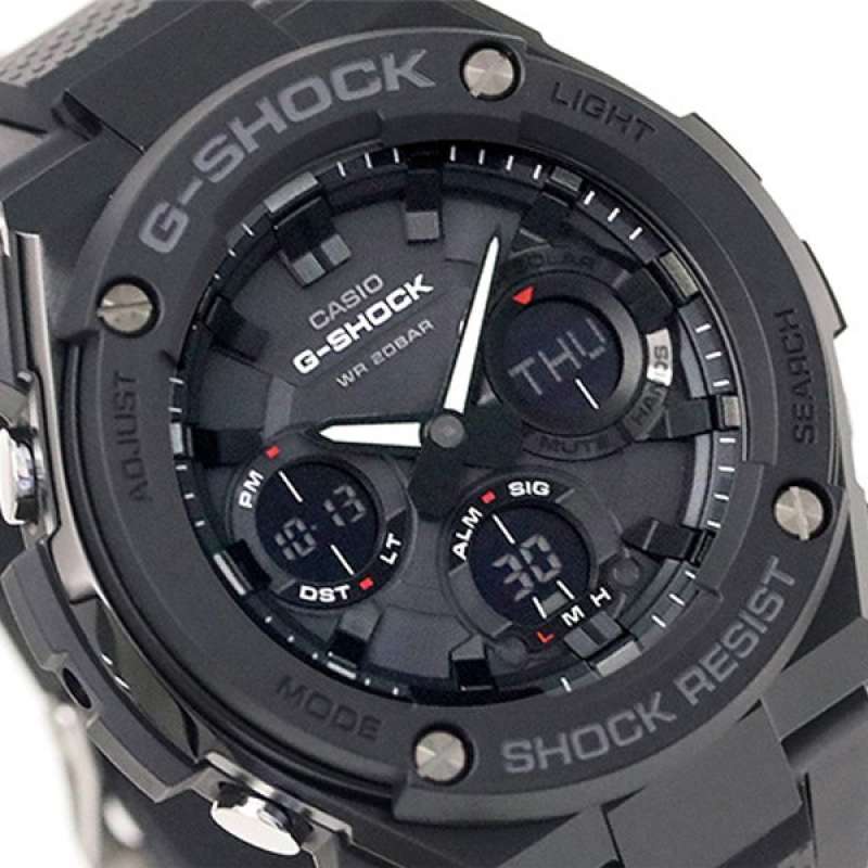 Jual Casio G-Shock Tough Solar Power Jam Tangan Pria GST-S100G-1BDR di ...