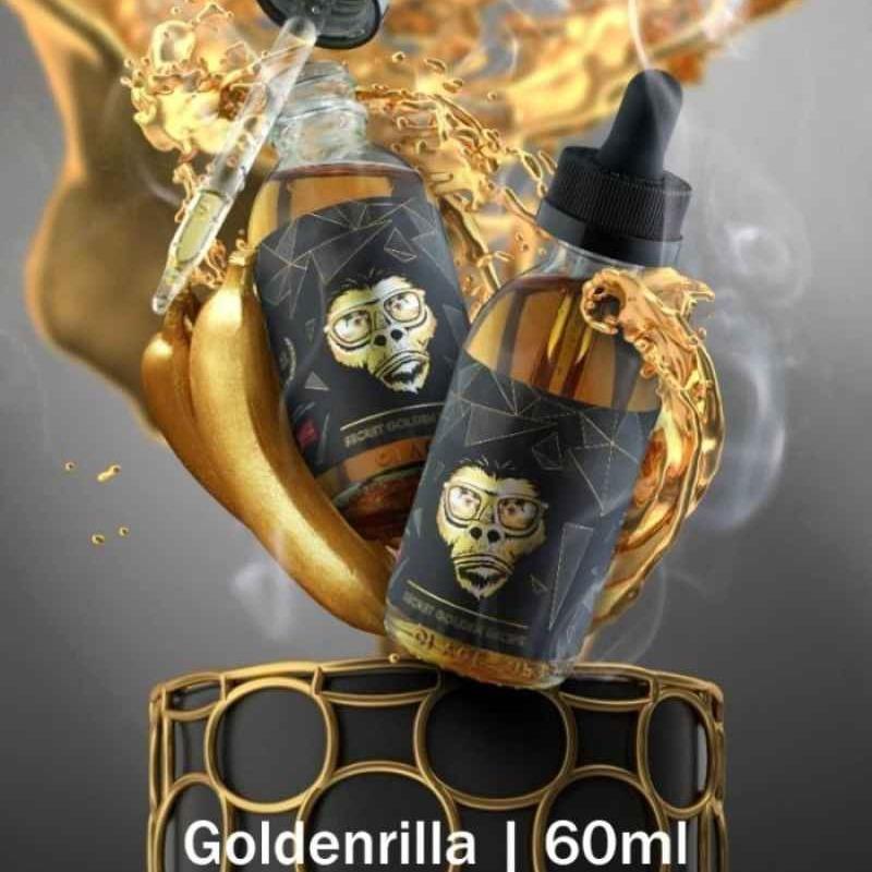 Promo Goldenrilla 6mg 60ml Secret Golden Recipe Rilla Liquid Vape ...
