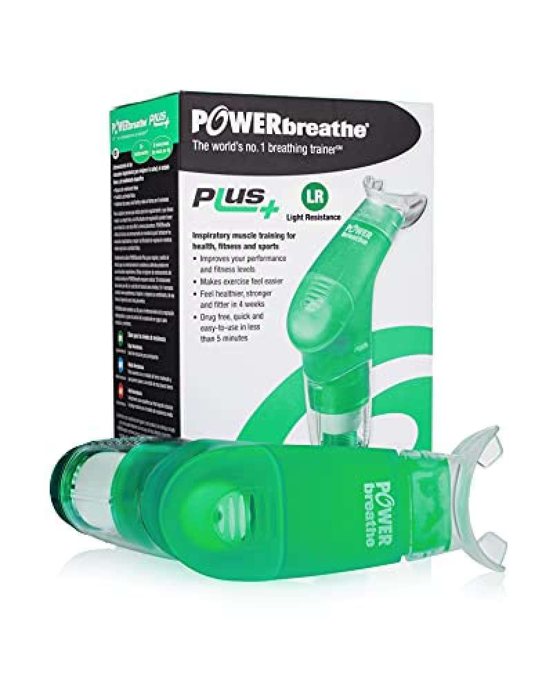 Promo POWERbreathe - Breathing Exercise Device, Breathing Trainer and ...
