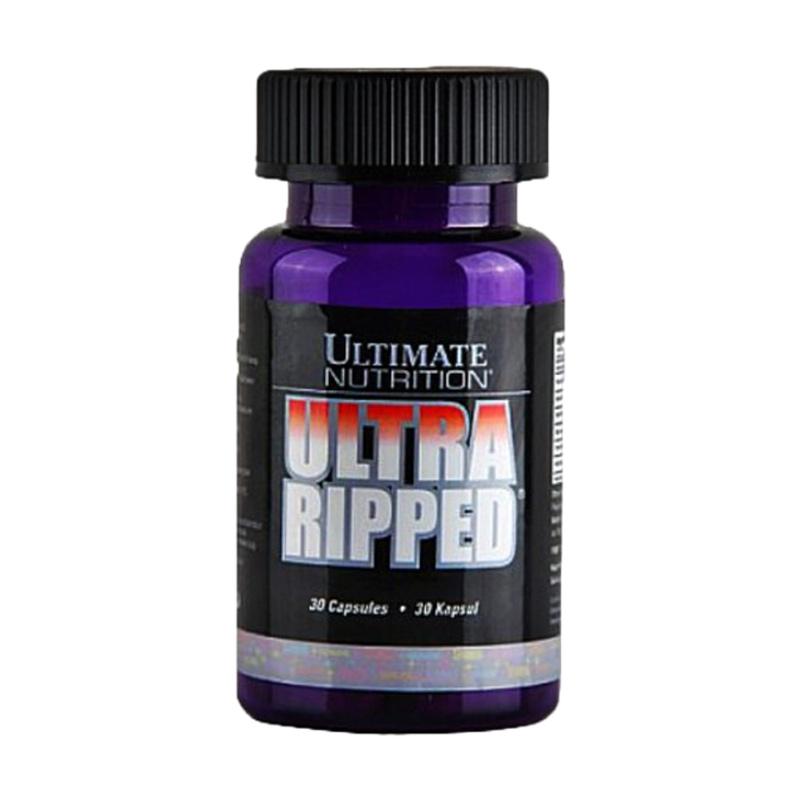Jual Ultimate Nutrition Ultra Fat Burner Ripped Faf [30 Caps] Di Seller