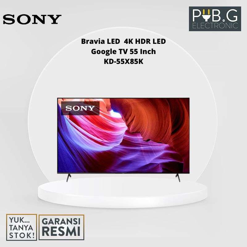 Jual SONY Bravia LED KD-55X85K 4K HDR LED Google TV 55 Inch di Seller ...