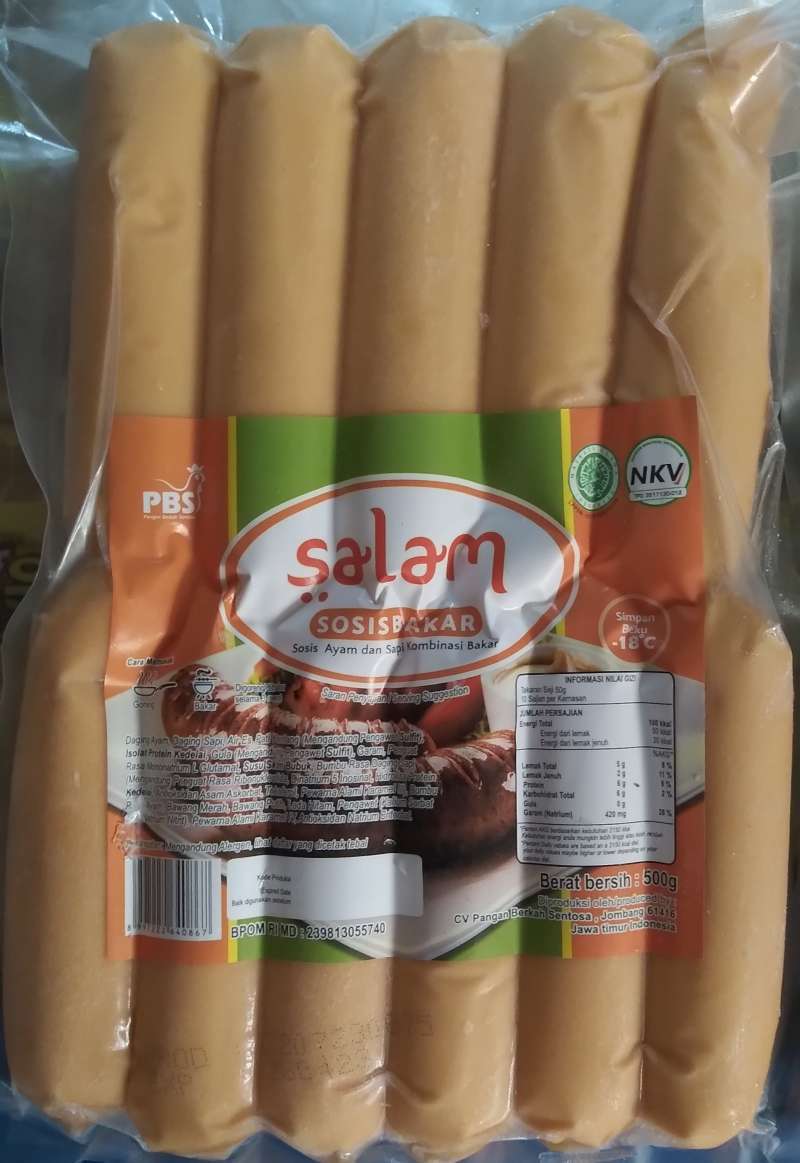 Jual Salam Sosis Bakar Kombinasi Sosis Bakar Mini Salam Sosis Bakar ...