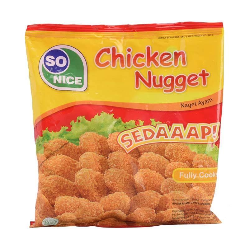 Jual So Nice SEDAAP Nugget [250 g] di Seller Ramayana Cengkareng ...
