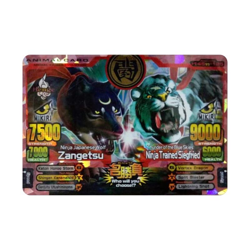 Jual Animal Kaiser Ultra Zangetsu vs Ninja Trained Siegfried Evo 8DX ...