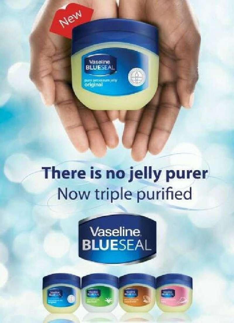 Jual Vaseline Petroleum Jelly Original Blueseal Blue Seal 50ml 50 Ml Di ...