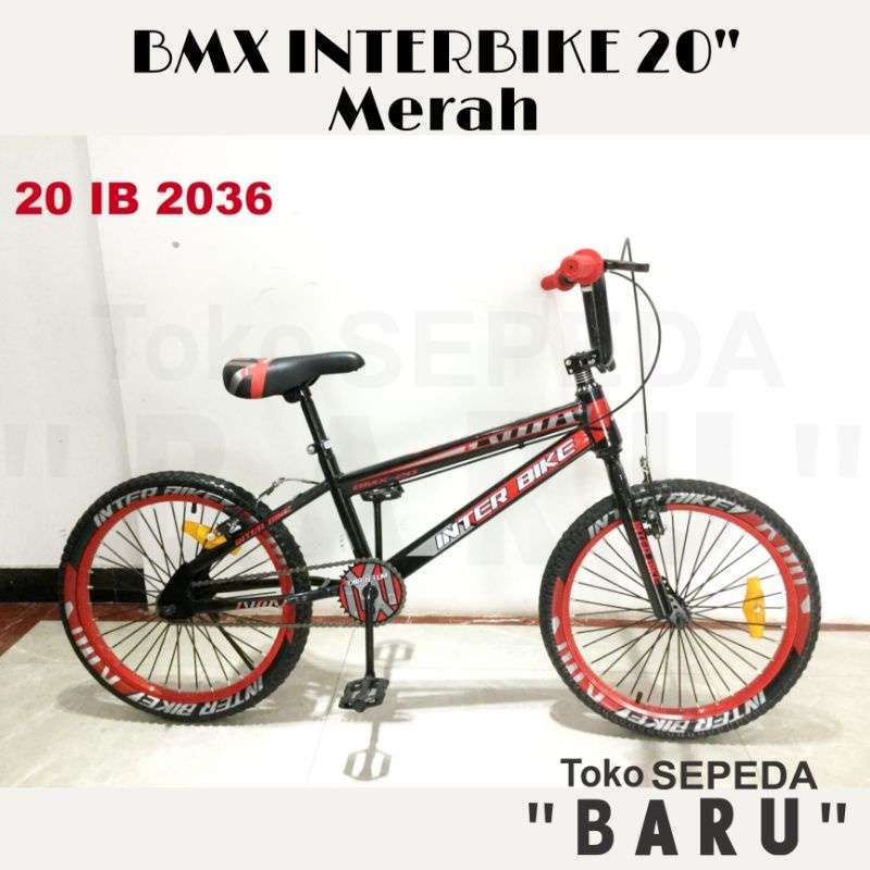 Jual Tb - Sepeda Bmx Interbike New Ukuran 20 Inch Di Seller Toko Sepeda ...