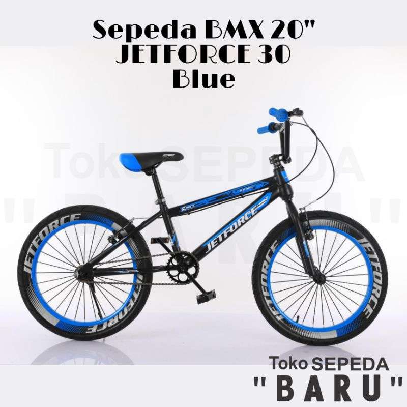 Jual TB - Sepeda BMX INTERBIKE new Ukuran 20 Inch di Seller Toko Sepeda ...