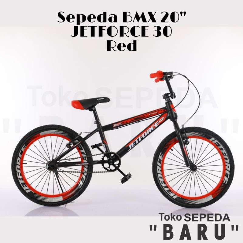 Jual TB - Sepeda BMX INTERBIKE new Ukuran 20 Inch di Seller Toko Sepeda ...