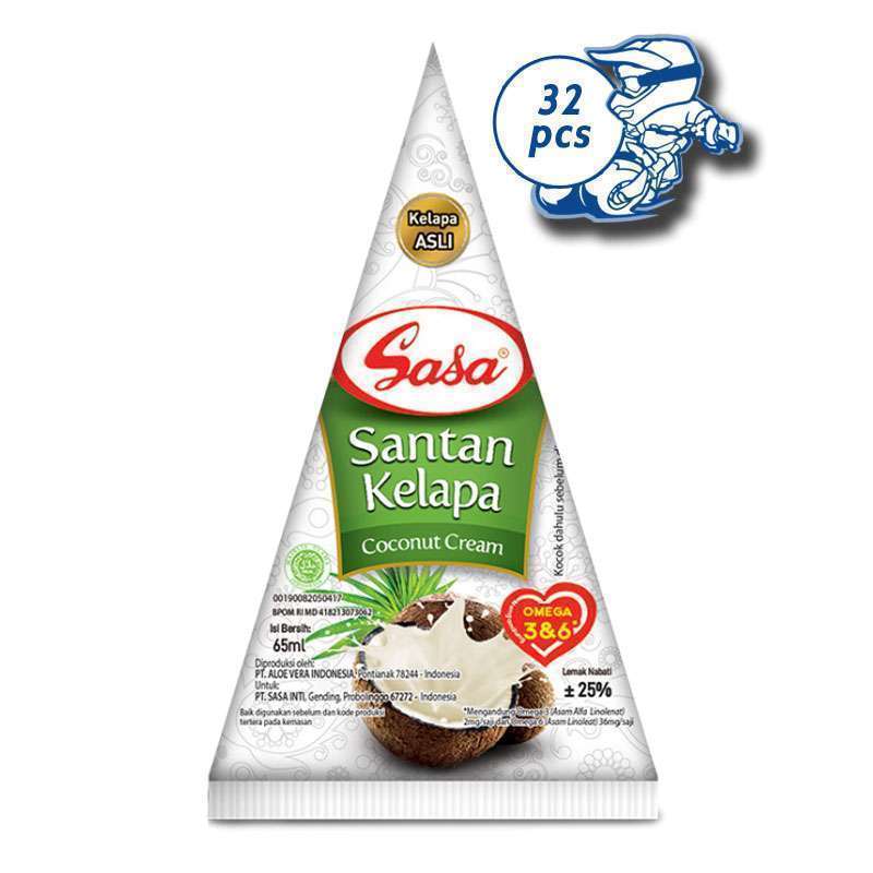 Jual Sasa Santan Cair 65ml Karton di Seller MEKAR JAYA SLEMAN ...