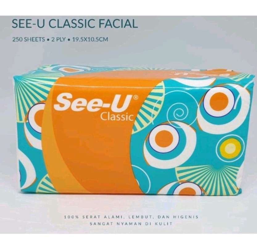 Jual Tissue See-u Facial 250 Sheets Di Seller Agen Tissue Ammarhafizh ...