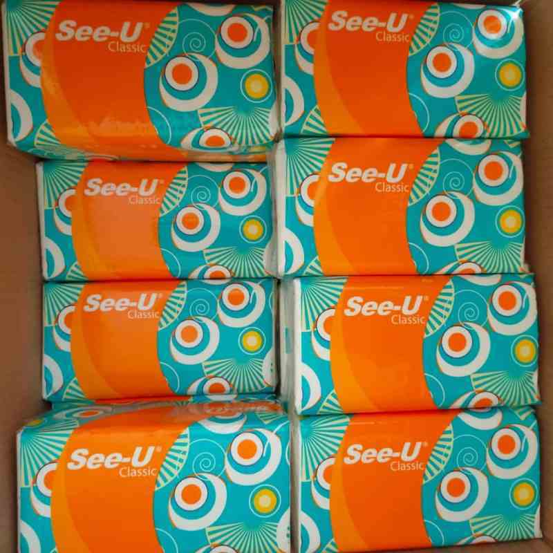 Jual Tissue See-u Facial 250 Sheets Di Seller Agen Tissue Ammarhafizh ...