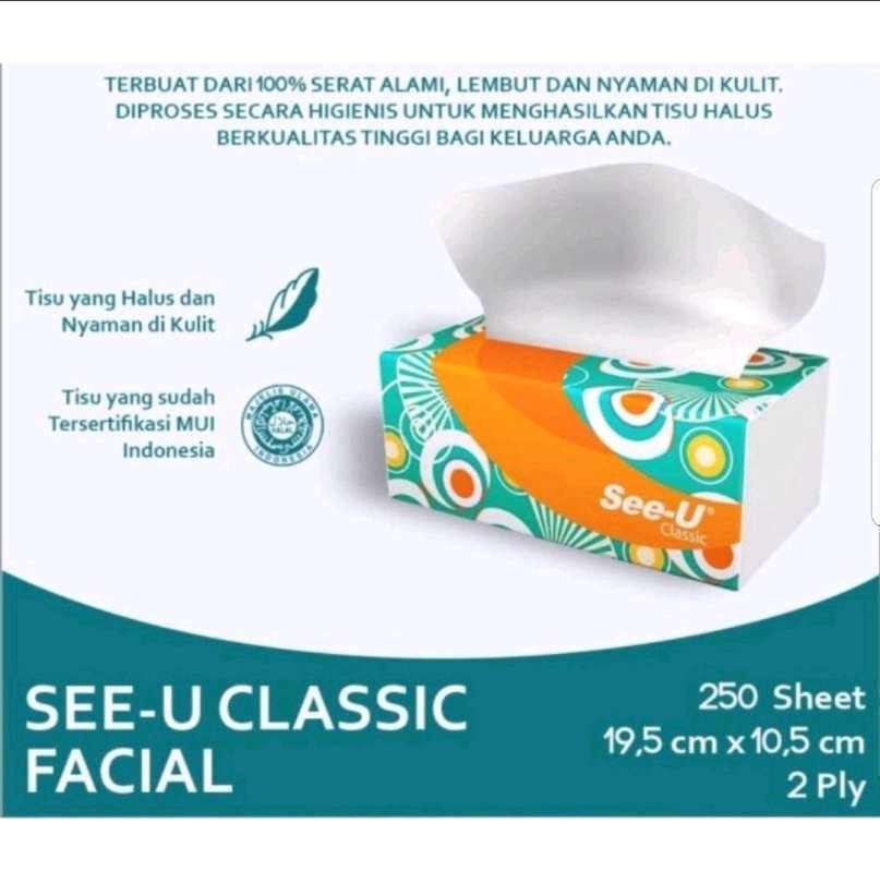 Jual Tissue See-u Facial 250 Sheets Di Seller Agen Tissue Ammarhafizh ...