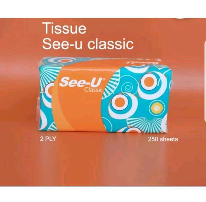 Jual Tissue See-u Facial 250 Sheets Di Seller Agen Tissue Ammarhafizh ...