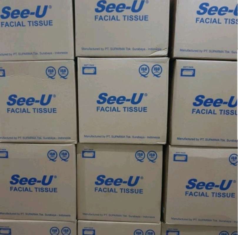 Jual Tissue See-u Facial 250 Sheets Di Seller Agen Tissue Ammarhafizh ...
