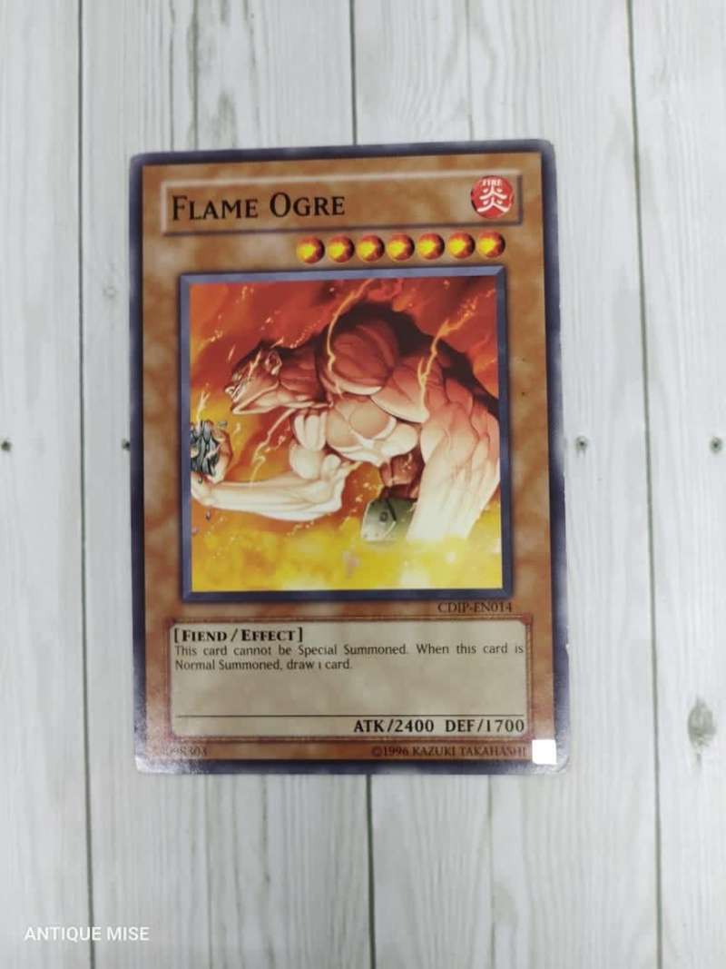 Jual Kartu Yugioh Original Flame Ogre di Seller antique mise - Kartini, Kota Jakarta Pusat | Blibli