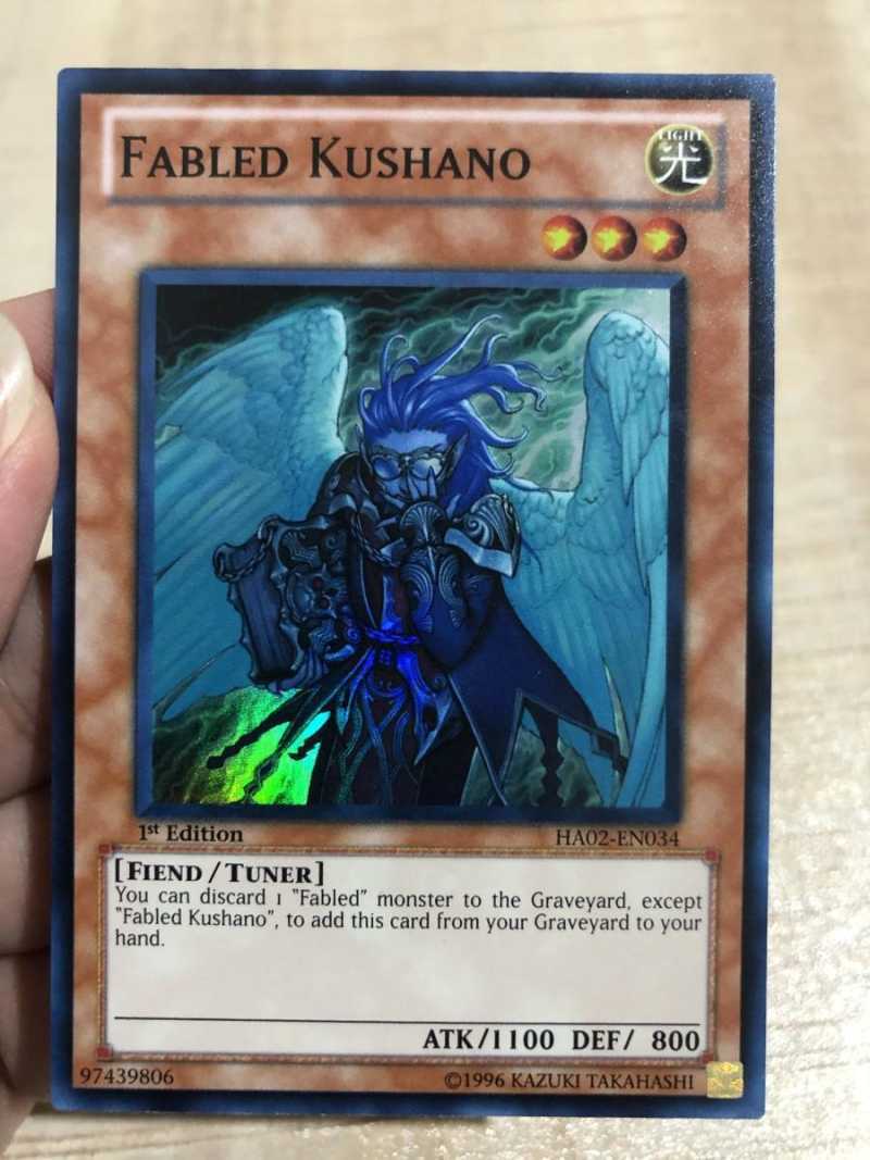 Jual Kartu Yugioh Original Fabled Kushano di Seller antique mise ...