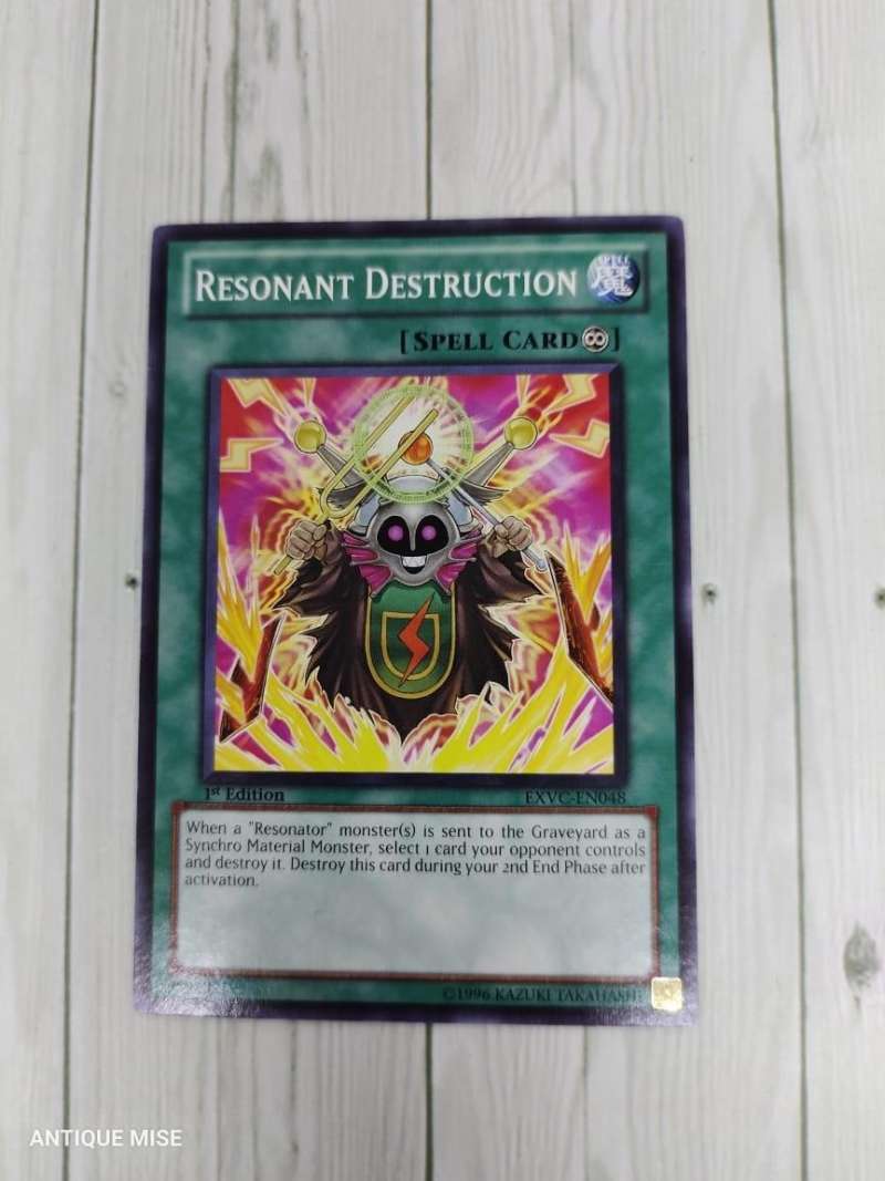 Jual Kartu Yugioh Original Resonant Destruction di Seller antique mise ...