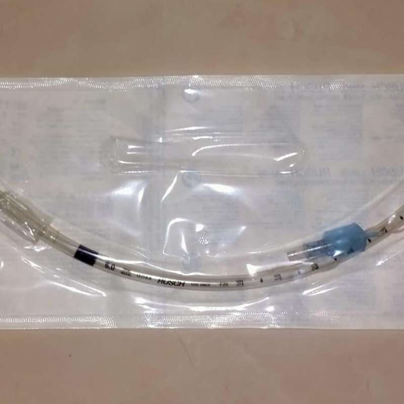 Jual Ett Clear No2 S/d 2,5/endo Tracheal Rusch No2,0s/d 2,5 Ett Rusch ...