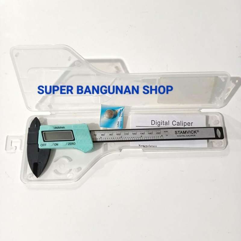 Jual Penggaris SIGMAT Digital PVC Stamvick / Alat ukur SIGMAT / SIGMAT ...
