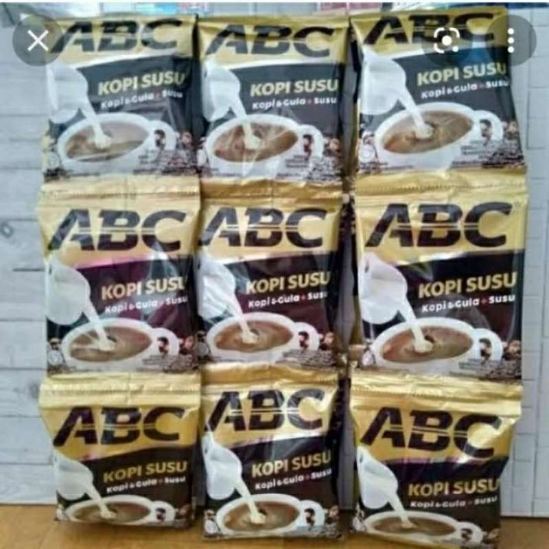 Jual abc kopi susu renceng isi 10 sachet di Seller Silmi store - Kota Cimahi, Jawa Barat | Blibli