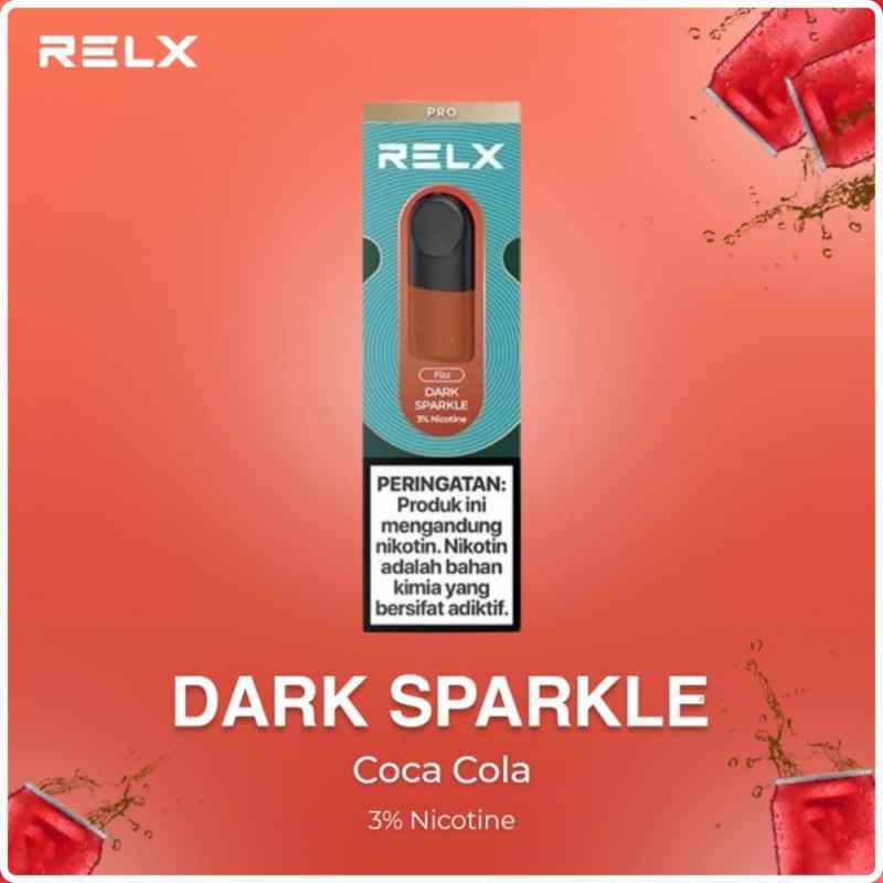 Jual Relx Infinity Pods Pro Dark Sparkle 100% Authentic - Cartridge ...