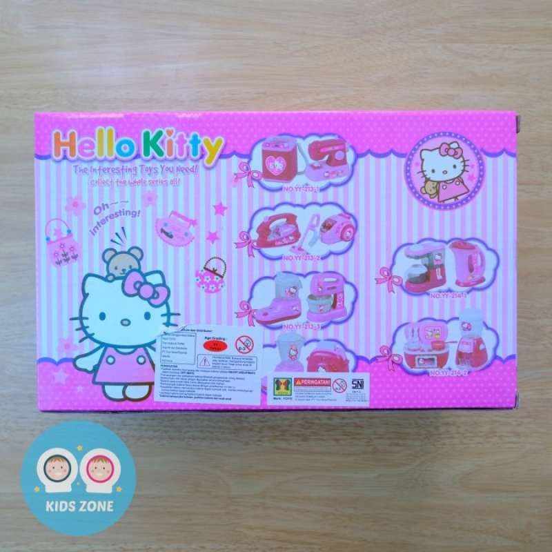 Promo Mainan Anak Perempuan Hello Kitty Blender / Kids Toy Hello Kitty ...