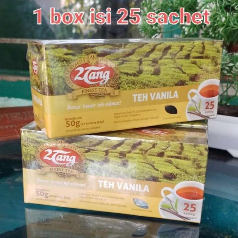Jual Teh 2 Tang 1 Dus Terbaru - Harga Promo Februari 2024 | Blibli
