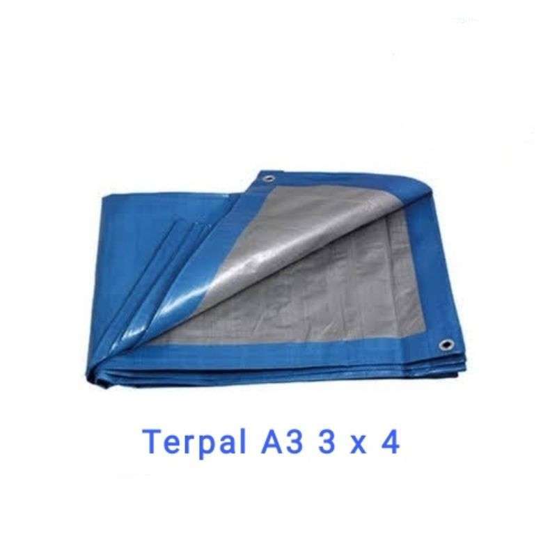Jual Terpal Plastik A3 3 X4 Original Murah - Harga Diskon April 2024 ...