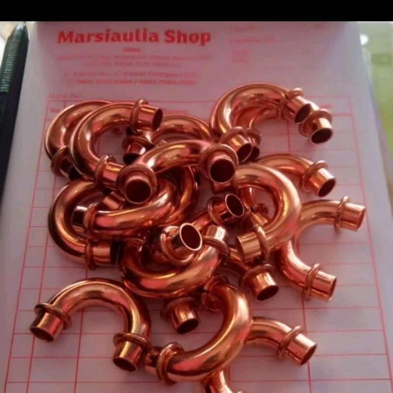 Jual Uben U Bend Tembaga U Band Tembaga Coil Evaporator - Uben Ring 3/8 ...