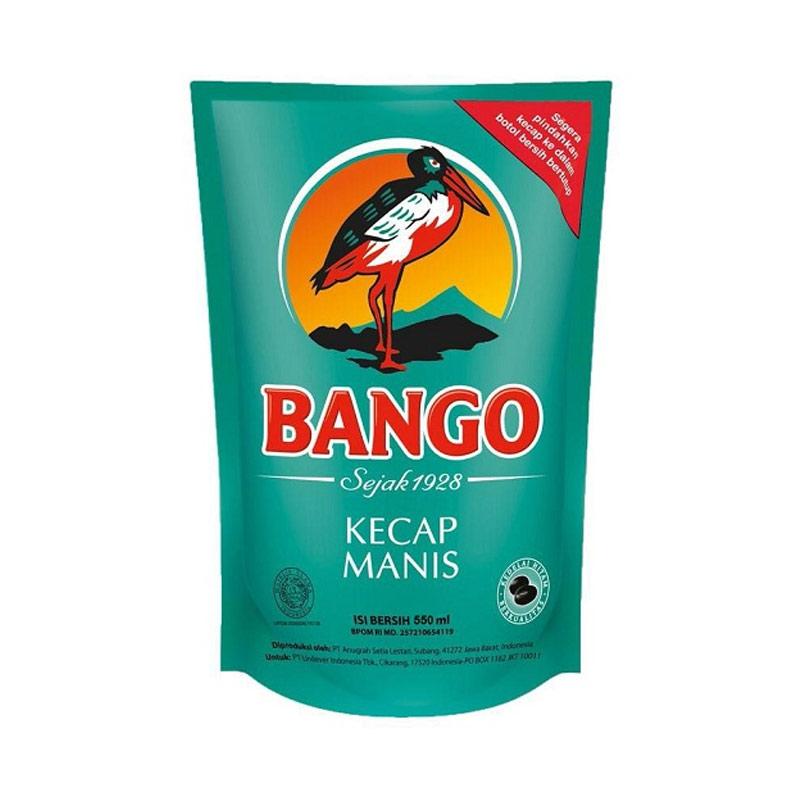 Jual BANGO Kecap Manis [550 mL] di Seller Toko mukrindo sembako ...
