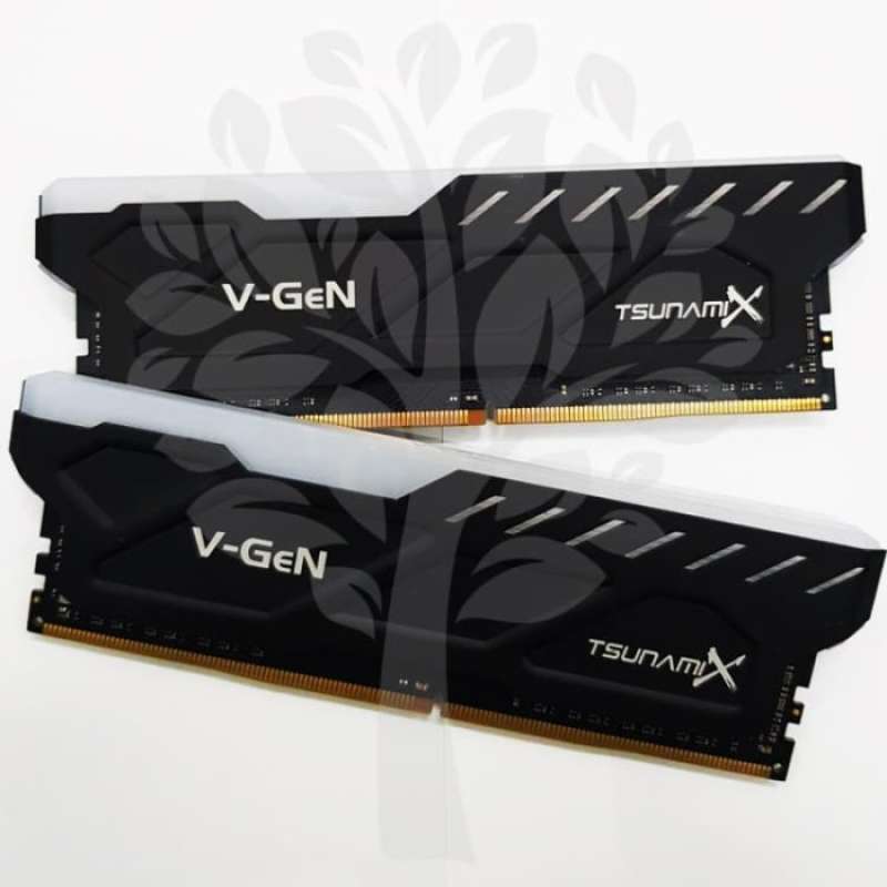 Jual Ram Memory Vgen / V-gen Tsunami Ddr4 8gb-3200 Rgb Cl16 1.35v ...