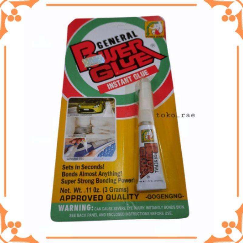 Jual Lem Power Glue Lem Perekat Serbaguna di Seller Toko_Rae - Rawa ...