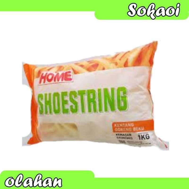 Jual KENTANG GORENG SHOE STRING FRENCH FRIES KENTANG BEKU di Seller ...