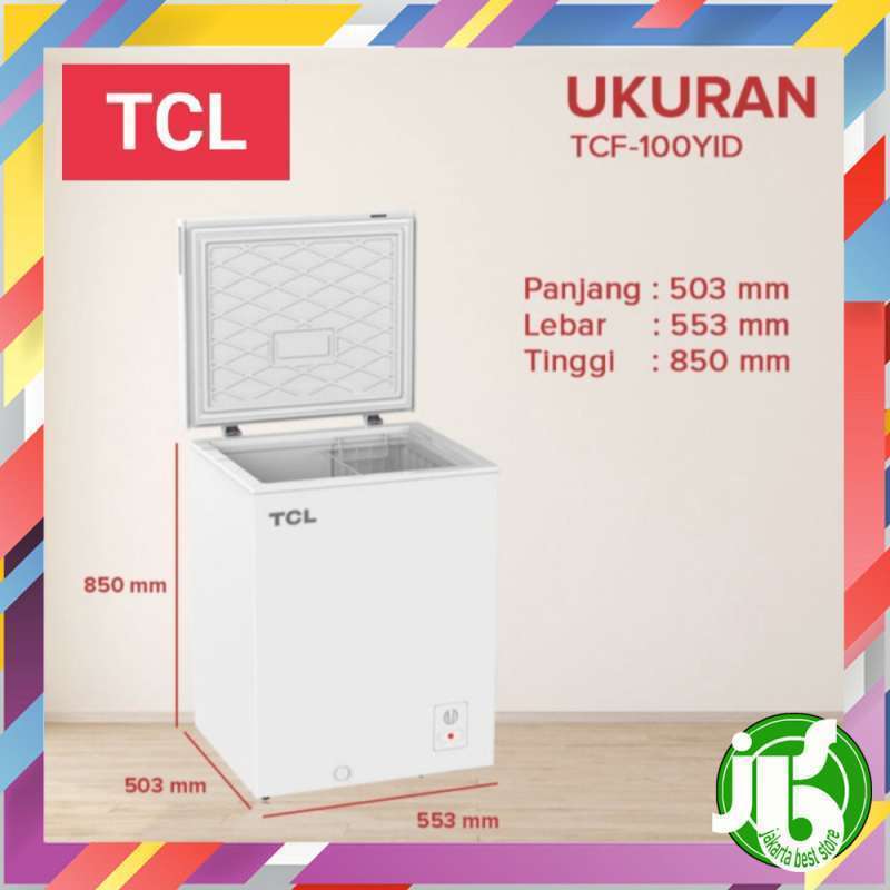 Jual Freezer Tcl 100 Liter Original, Murah & Diskon Mei 2024 | Blibli
