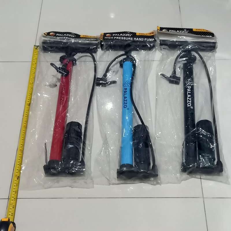 Promo Pompa Sepeda Dan Motor High Pressure Diskon 15% di Seller Zevan ...
